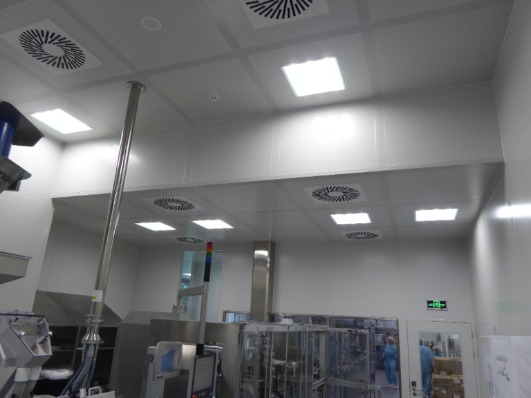 Modular Walkable Ceiling MWC60 – Global Cleanrooms