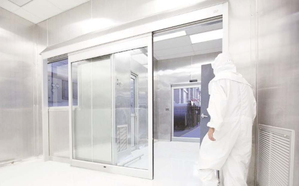 Hermetically Sliding Doors – Global Cleanrooms